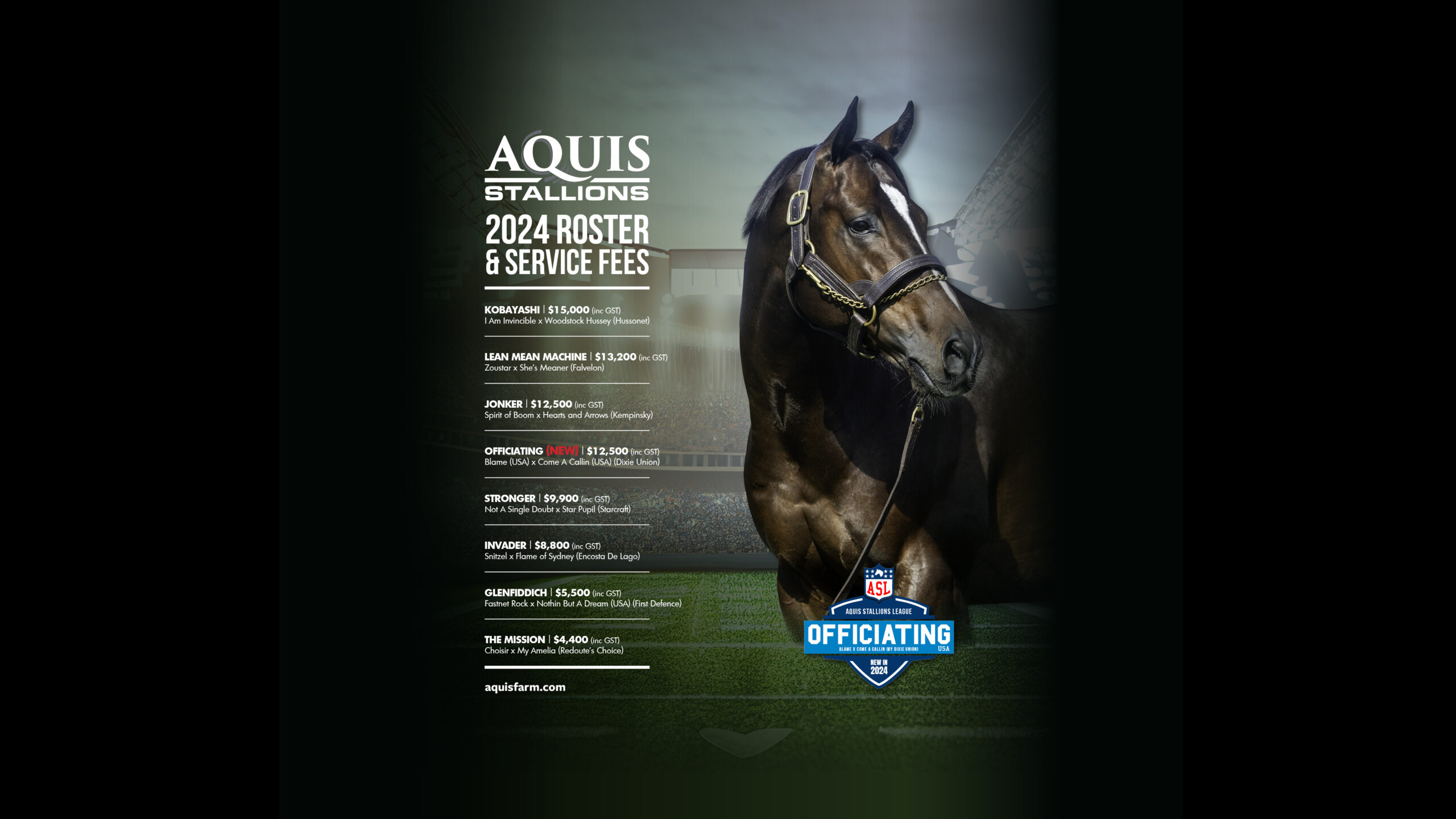 Aquis Farm - Premier Thoroughbreds